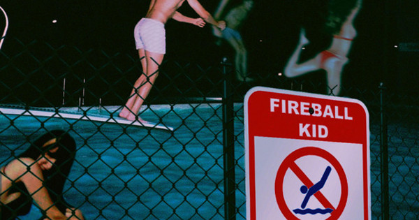 Fireball Kid - Poolhoppin