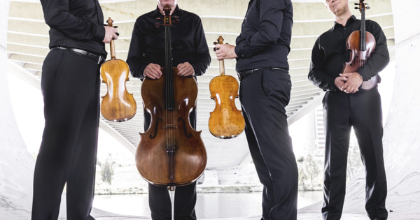 Talich Quartet - Dvořák: "American" Quartet, 8 Waltzes