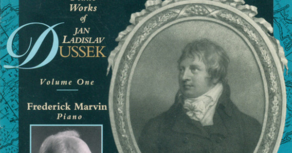 Jan Ladislav Dussek, Frederick Marvin - Piano Works of Jan Ladislav ...
