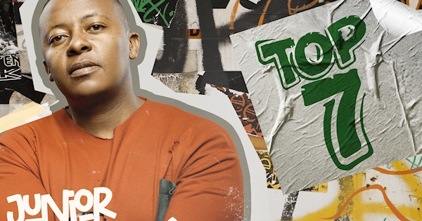Junior Taurus - Top 7 (feat. Sino Msolo) - Single