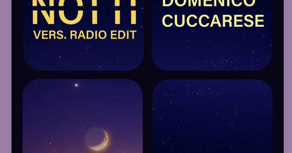 Domenico Cuccarese - Notti - Radio edit