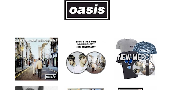 Oasis store - Products