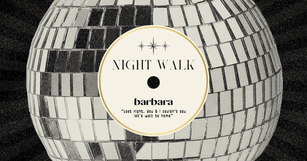 Barbara - Night Walk - Single