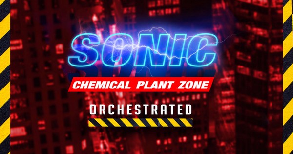 The Marcus Hedges Trend Orchestra - Chemical Plant Zone (From "Sonic the Hedgehog 2") - Orchestrated