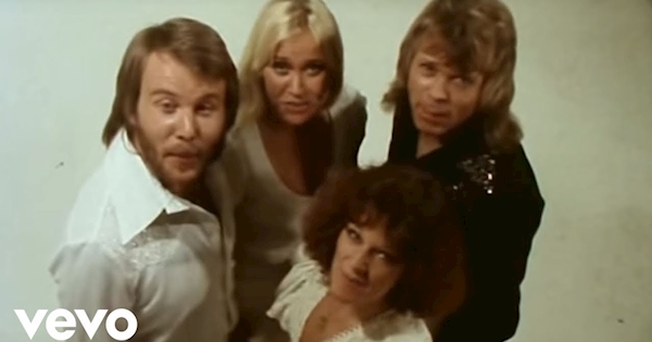 Abba - SOS (Official Music Video)