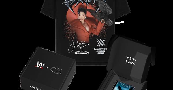 Cardi B - WWE Box Set