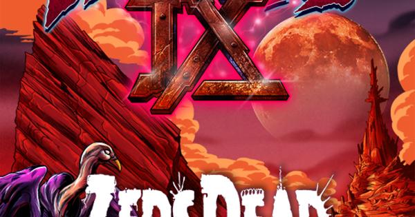 DEADROCKS IX by Zeds Dead