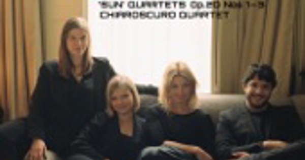 Chiaroscuro Quartet - Haydn: String Quartets, Op. 20 Nos. 1-3