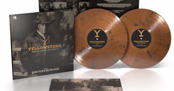 Yellowstone Seasons 2 & 3 Soundtrack Vinyl