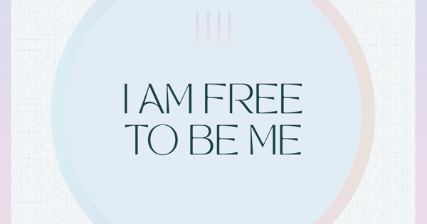 I Am Free To Be Me