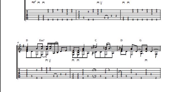 Joe Robinson - Heart Of Gold TAB