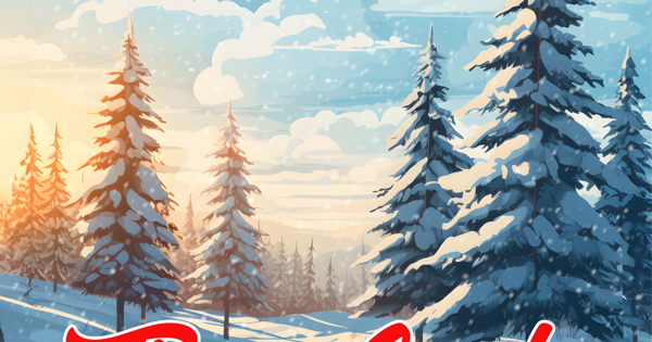 Troy Engle - "Frosty Pines"