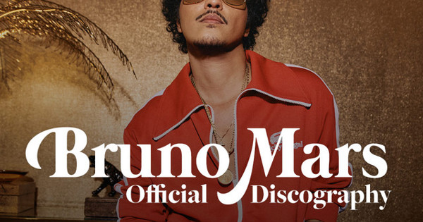Bruno Mars - Official Discography