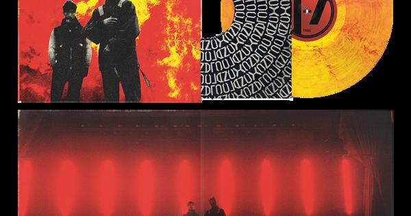 Clancy Inferno Vinyl
