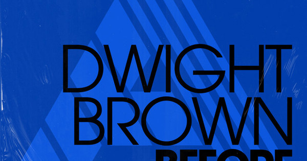 Dwight Brown - Before The Flood