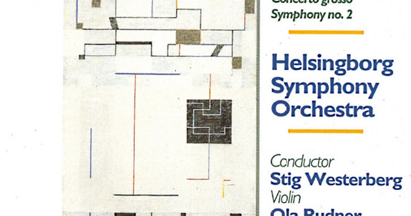 Karl-Birger Blomdahl, Helsingborg Symphony Orchestra, Stig Westerberg ...