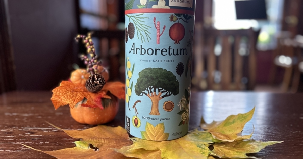 Arboretum 1,000-Piece Jigsaw Puzzle : Katie Scott Limited, Katie Scott ...