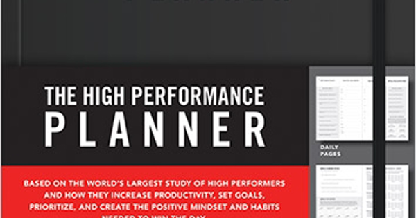 High Performance Planner - Black