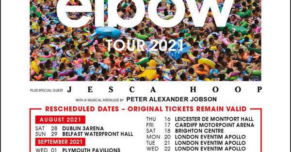 ELBOW TOUR 2020