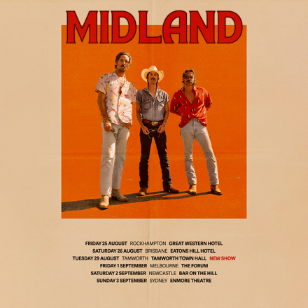 Midland 2023 Australian Tour