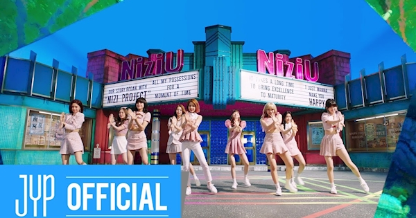 NiziU 『Make you happy』 M/V