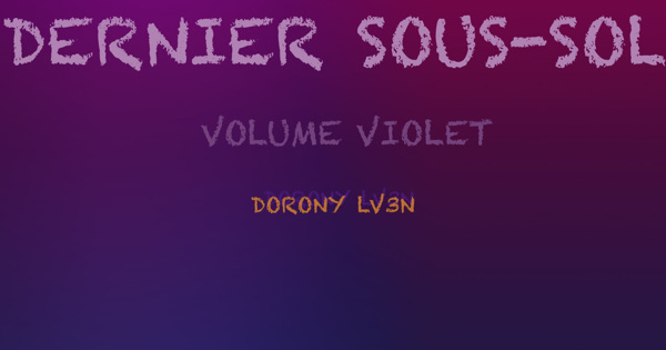 Dorony LV3N - Dernier sous-sol