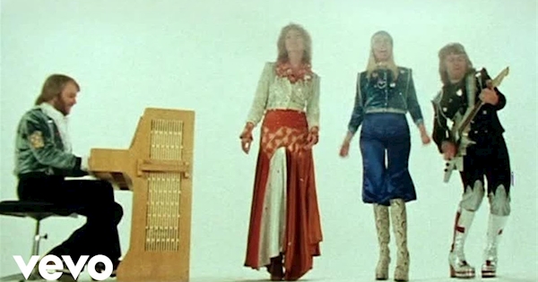 Abba - Waterloo (Official Music Video)