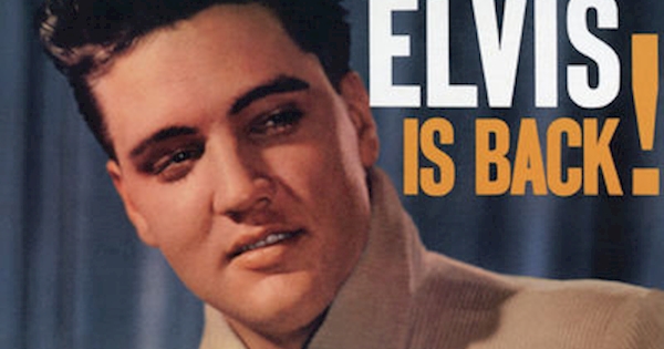 Elvis Presley - Elvis Is Back (Legacy Edition)