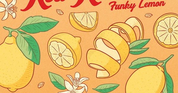 Red Revel - Funky Lemon