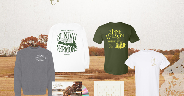 Anne Wilson - My Jesus (Official Album Merch Store)