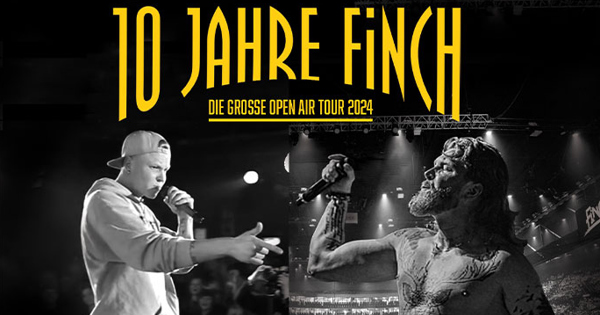 10 JAHRE FINCH