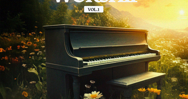 DappyTKeys - Piano Worship, Vol. 1