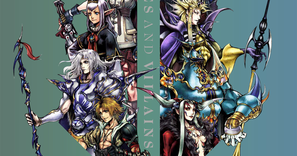 HEROES AND VILLAINS - Select Tracks from the FINAL FANTASY Series FIRST