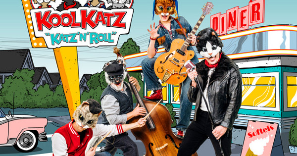 Blacky's Kool Katz - Katz'n'Roll