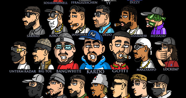 KARDO, BANGWHITE, GOTTI - XWAVE SAMPLER VOL. 1