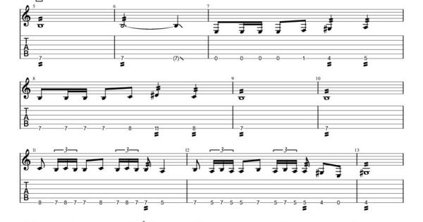 Misirlou - Pulp Fiction Theme - Electric tab - Kfir Ochaion