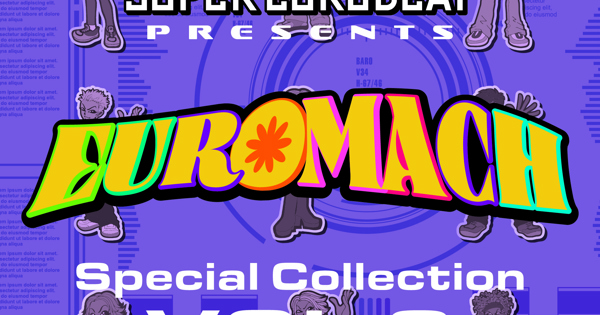 SUPER EUROBEAT presents EUROMACH Special Collection Vol.3