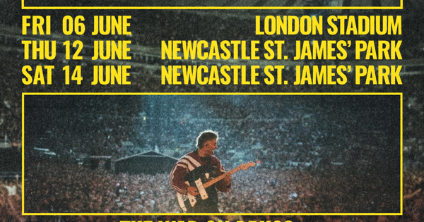 SAM FENDER | 2025 TOUR