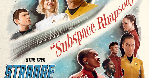 Various Artists - Star Trek Strange New Worlds Season 2 - Subspace ...