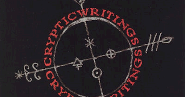 Megadeth - Cryptic Writings