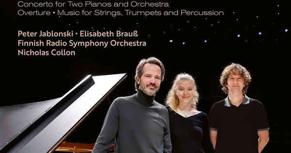 Nicholas Collon, Peter Jablonski, Elisabeth Brauß, The Finnish Radio Symphony Orchestra ...