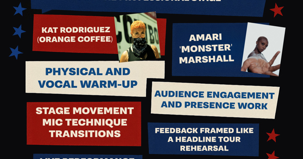Stage Performance Practice Intensive