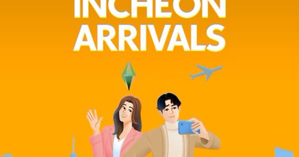 The Sims 4 Incheon Arrivals Kit