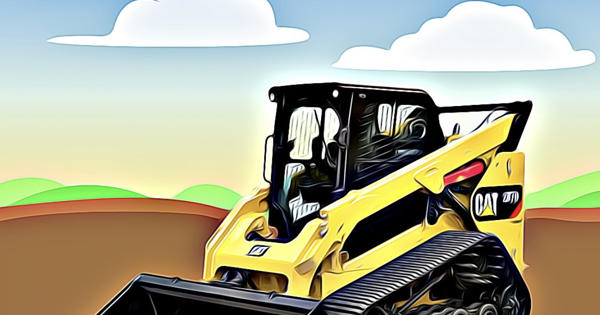 Mauries Excavations & Caterpillar - Posi Track