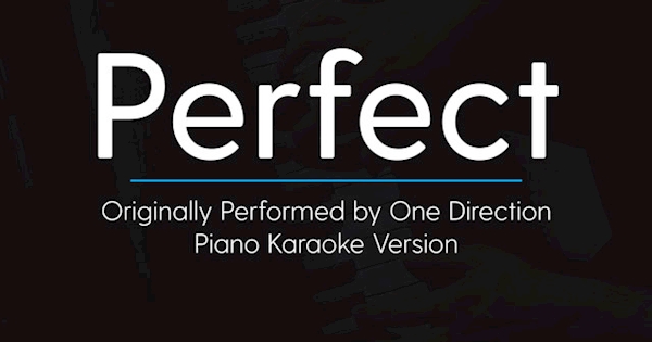 Sing2Piano - Perfect (Originally Performed By One Direction) [Piano ...