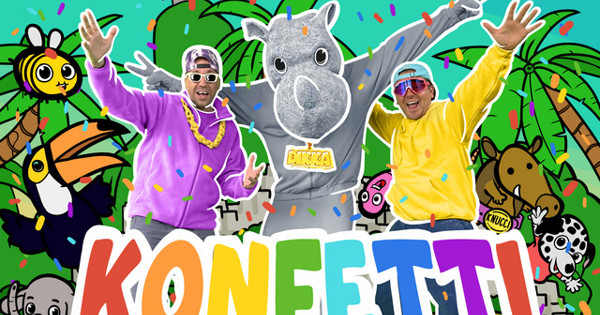 DIKKA, Die Atzen - Konfetti