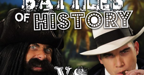 Epic Rap Battles of History - Blackbeard vs Al Capone