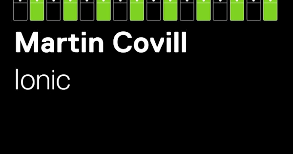 Martin Covill - Ionic (Trance)