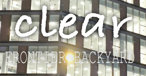 FRONTIER BACKYARD - clear