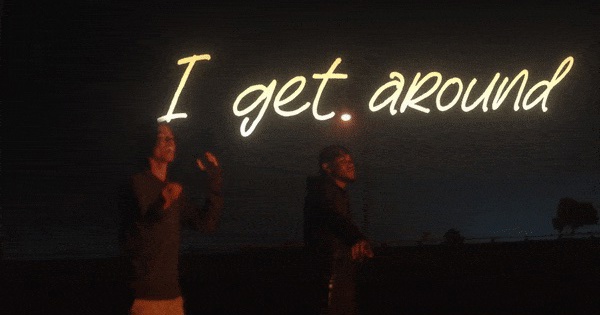 The Beach Boys "I Get Around" Lyric Video